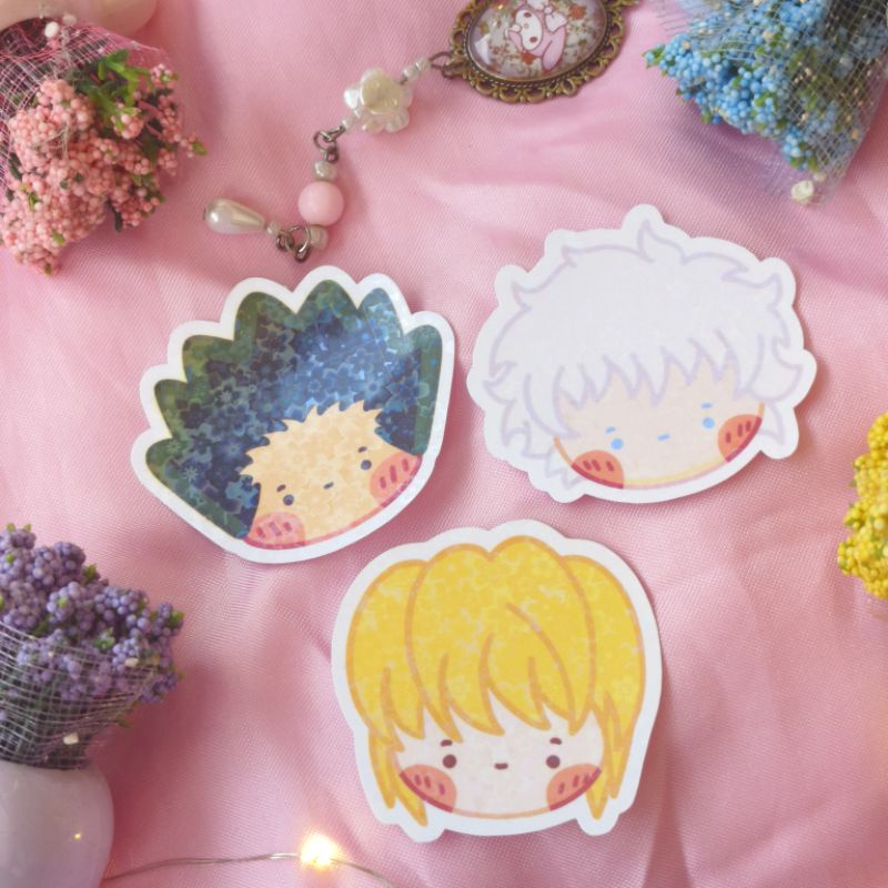 HunterxHunter Anime Character Vinyl Waterproof Stickers Killua Gon ...