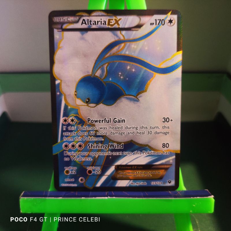 Pokemon TCG - Altaria EX Full Art | Shopee Philippines