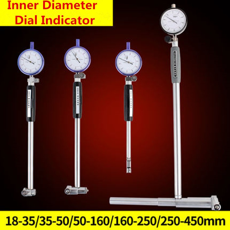 Dial Indicator Dial Bore Gauge Hole Diameter Measuring Gauge Inside ...