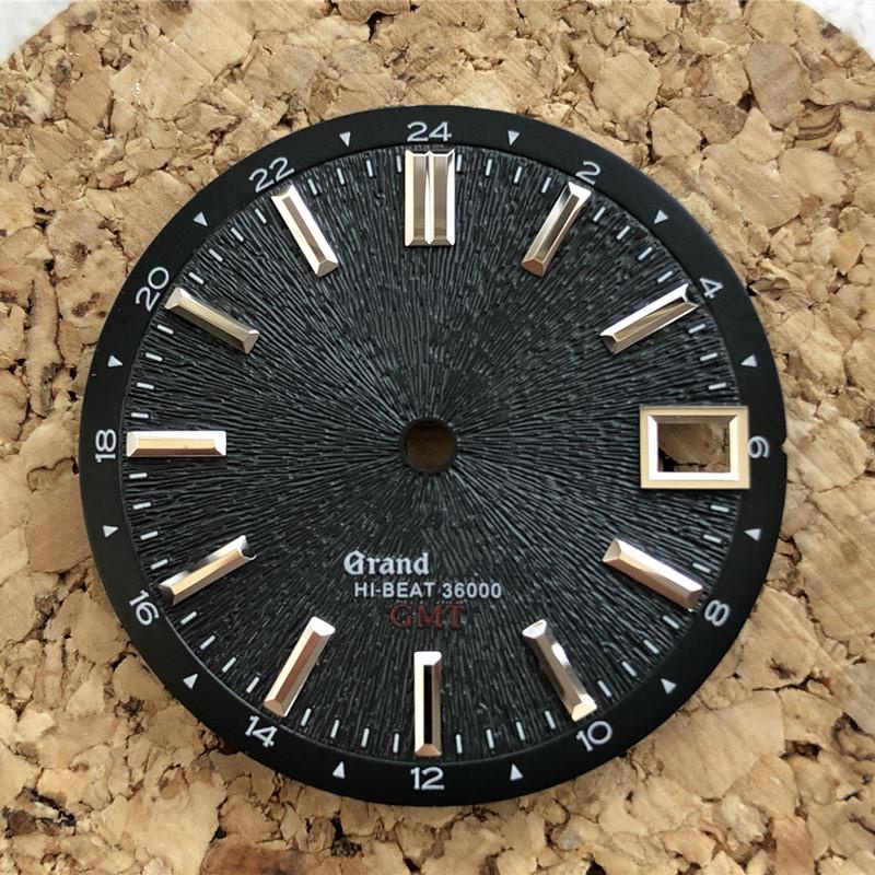 S-Watch dial Snowflake style Diamond interface dial accessories fit ...