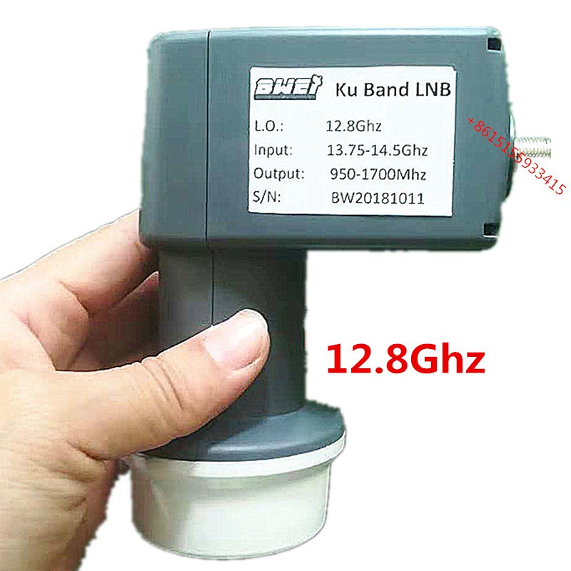 KU Band LNB 12.8GHz Single Lnb Frequency for Free Dish High Quality ...