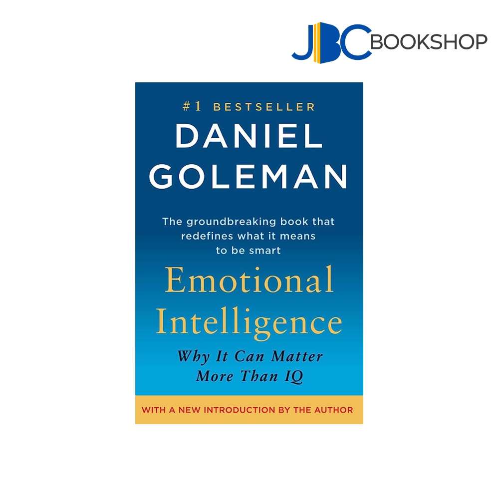Emotional Intelligence (Exp MM) by Daniel Coleman | Shopee Philippines