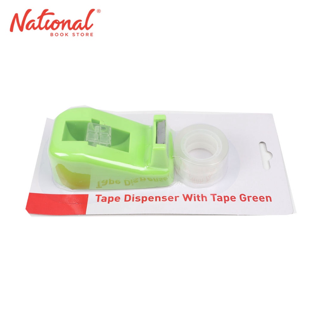 NB Looking Tape Dispenser SVO20T044 Green Desktop Mini with Tape ...