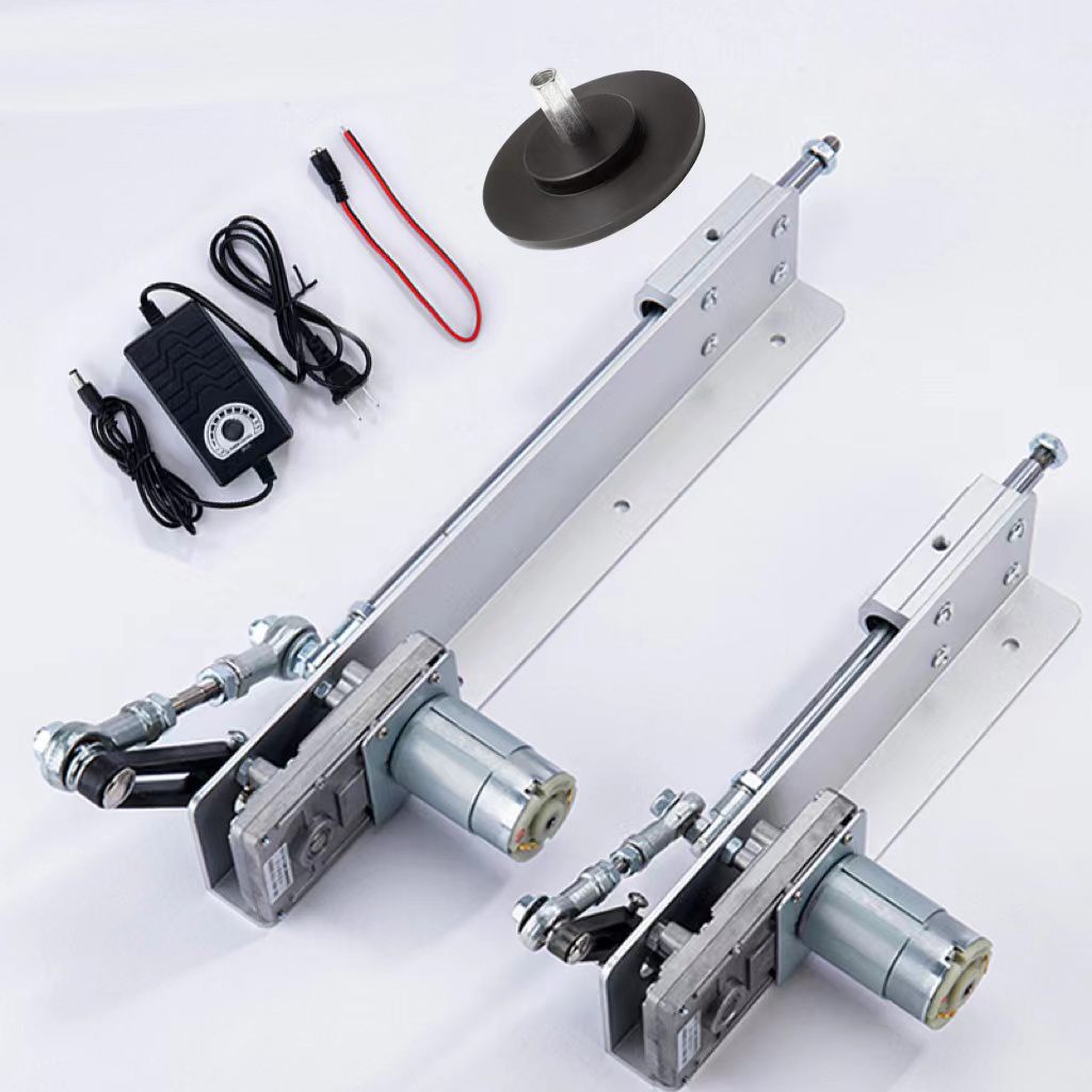 DIY Reciprocating Cycle Linear Push Pull Motor Motor DC12V/24V ...