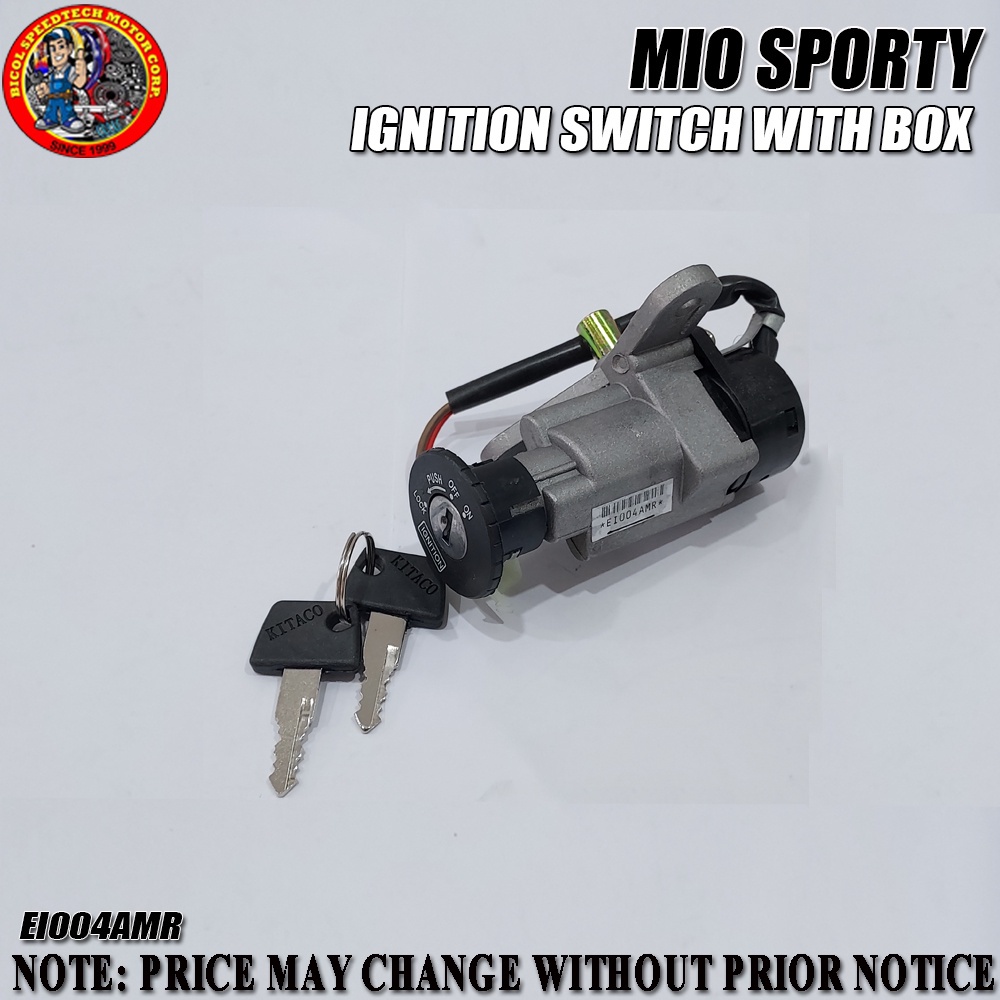 ☄ MIO SPORTY IGNITION SWITCH WITH BOX (EI004AMR) | Shopee Philippines