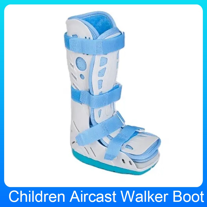 GHORTHOUD Child Aircast Boots Ankle Joint Fixed Support Ankle Sprain ...