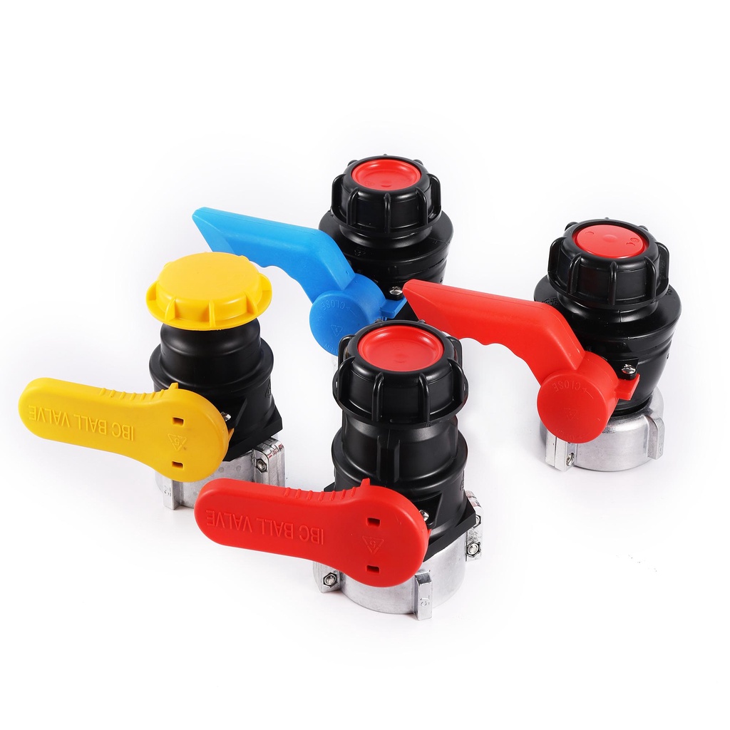 ★75mm 1000L Water IBC Tank Container Ball Valve Chemical Barrel Valve ...