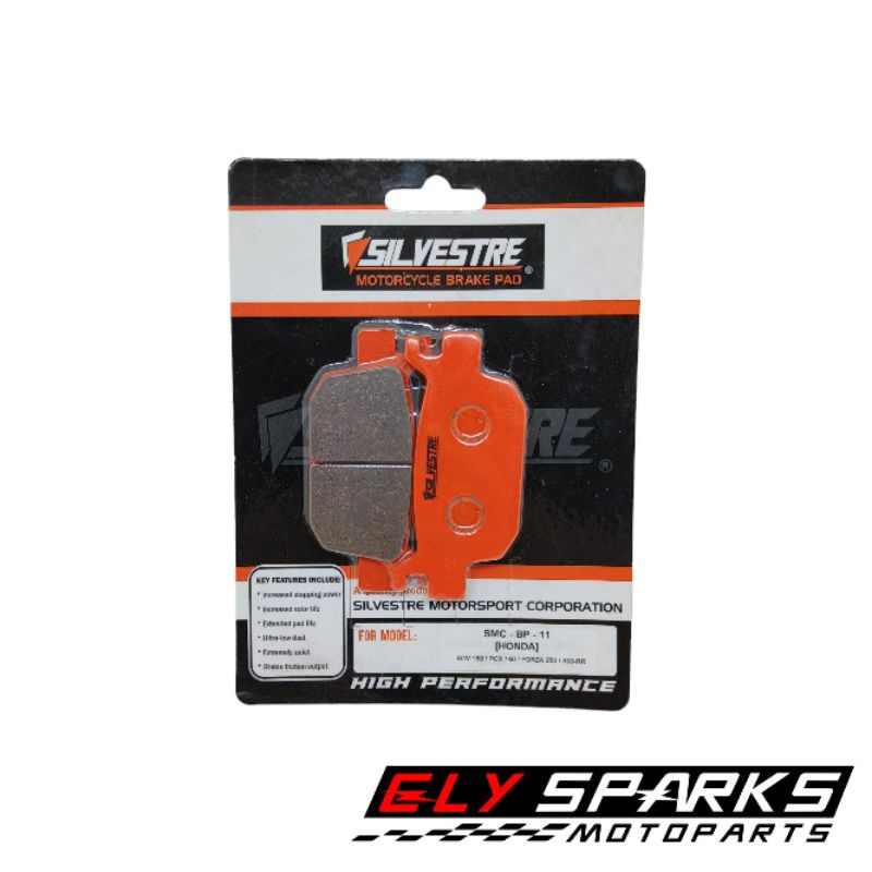 PCX160 & ADV150 BRAKE PAD SILVESTRE | Shopee Philippines