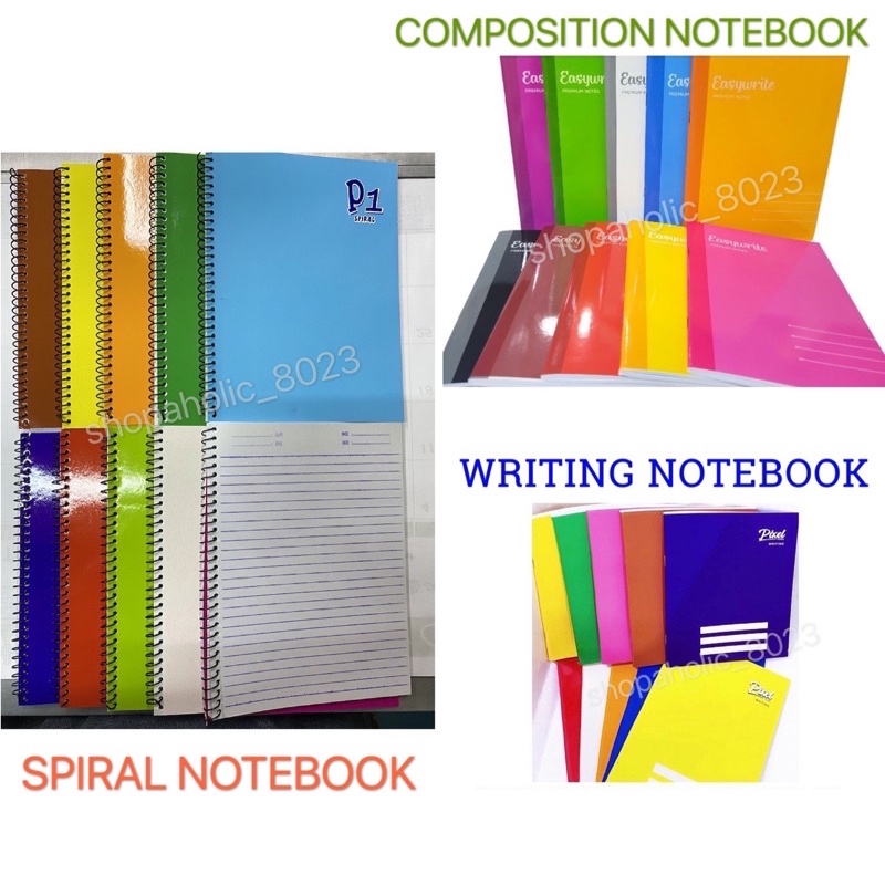 10pcs./pack 80leaves writing notebook yarn composition spiral notebook ...