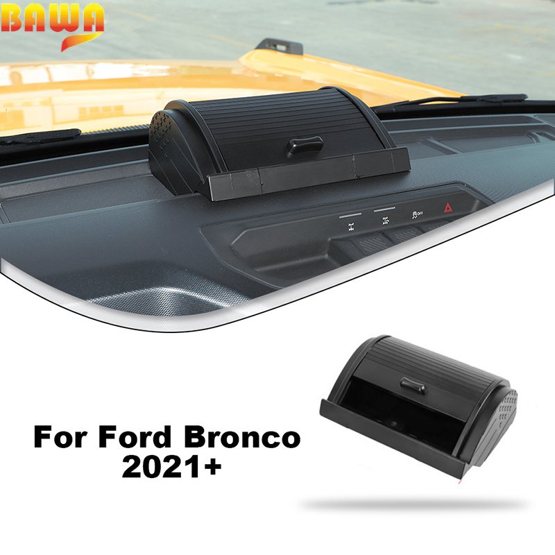 BAWA Portable Center Console Slide-out Storage Box For Ford Bronco 2021 ...