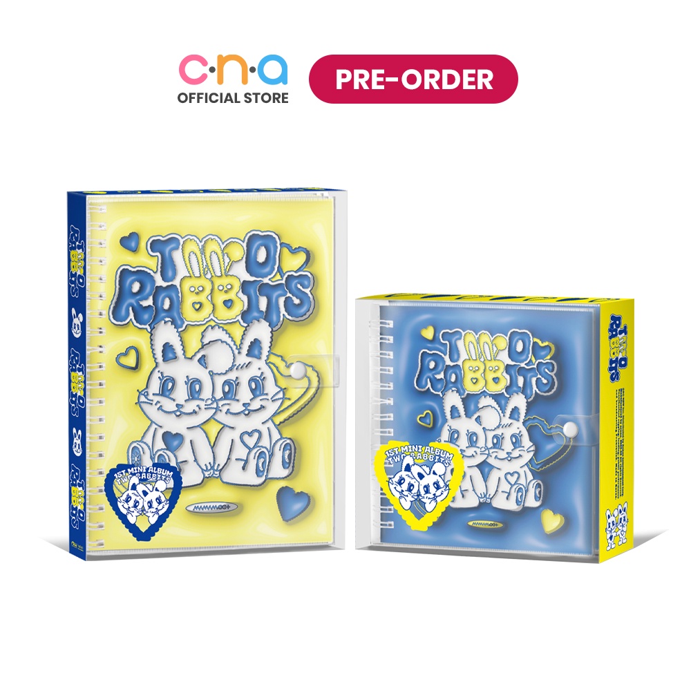 CNA (Pre-order) Mamamoo+ - Two Rabbits (1st Mini Album) | Shopee Philippines
