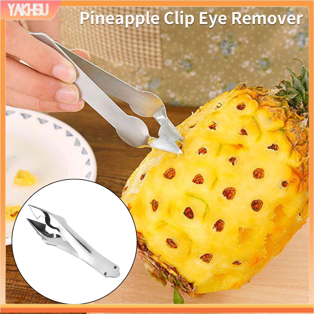 (yakhsu) Reusable Pineapple Eye Remover Ergonomic Design Pineapple ...