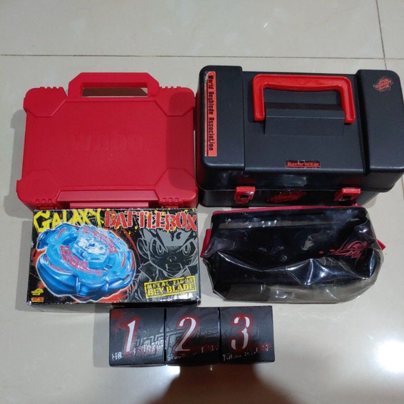 Beyblade Storage Cases Takara Tomy | Shopee Philippines