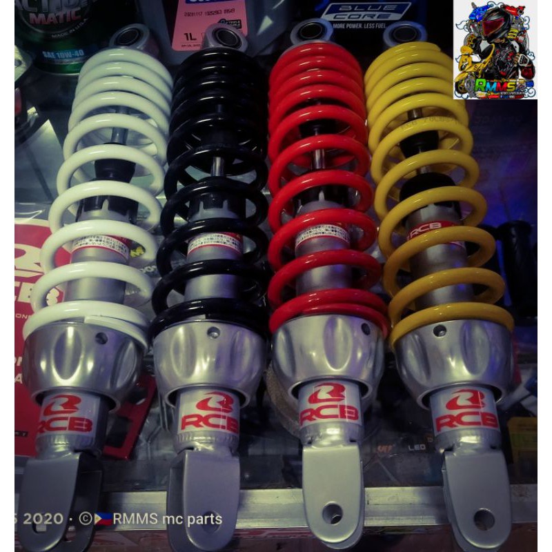 ⊕ RCB REAR SHOCK A2 SERIES 330MM FOR CLICK 125/150 V1 V2 | Shopee ...