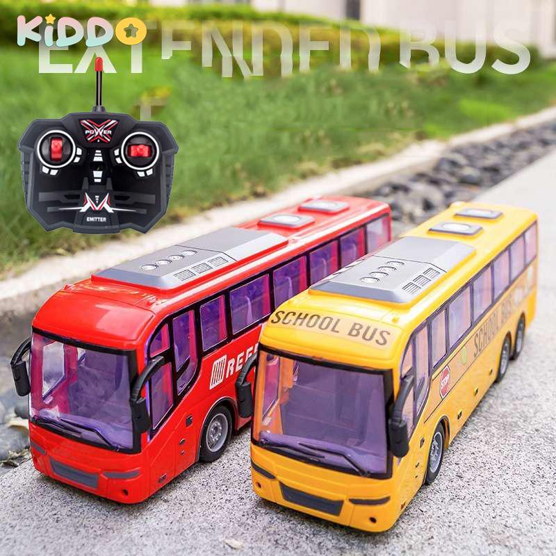 RC Bus 1/30 2.4G Remote Control Bus City Express High Speed 4 Channels ...