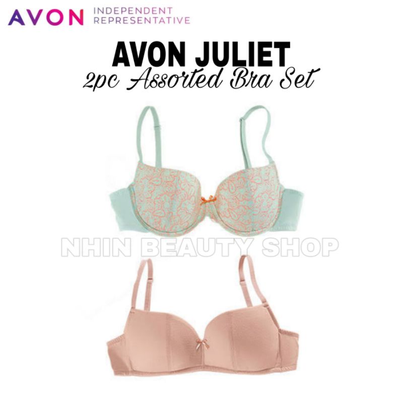 AVON JULIET 2PC ASSORTED BRA SET | Shopee Philippines