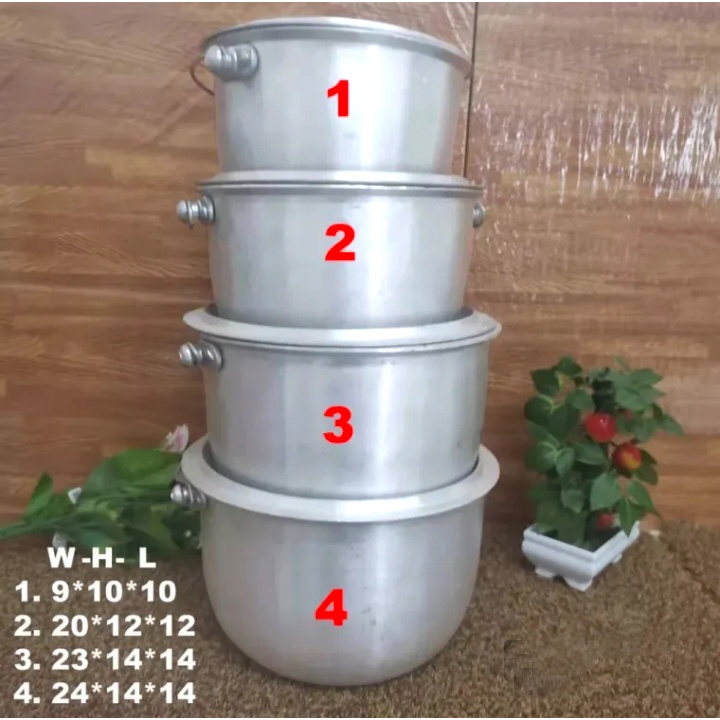 KALDERO/CALDERO ALUMINUM ROUND HANDLE | Shopee Philippines