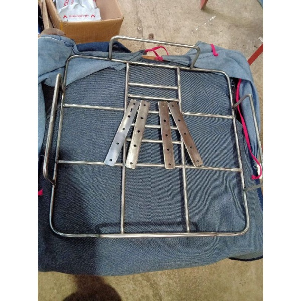 Insulated bag Bracket for Delivery Rider Lalamove,Grab,toktok, etc ...