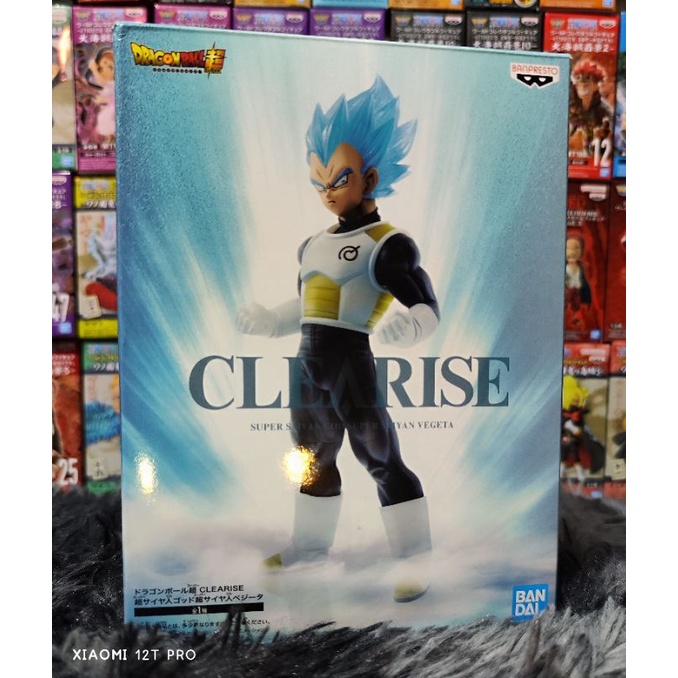 Dragon Ball Clearise Super Saiyan Vegeta Blue | Shopee Philippines
