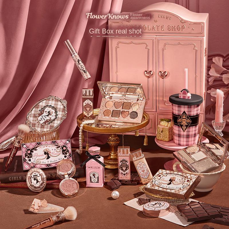 Flower Know Chocolate Wonderland Wardrobe Full Set Makeup Gift Box ...