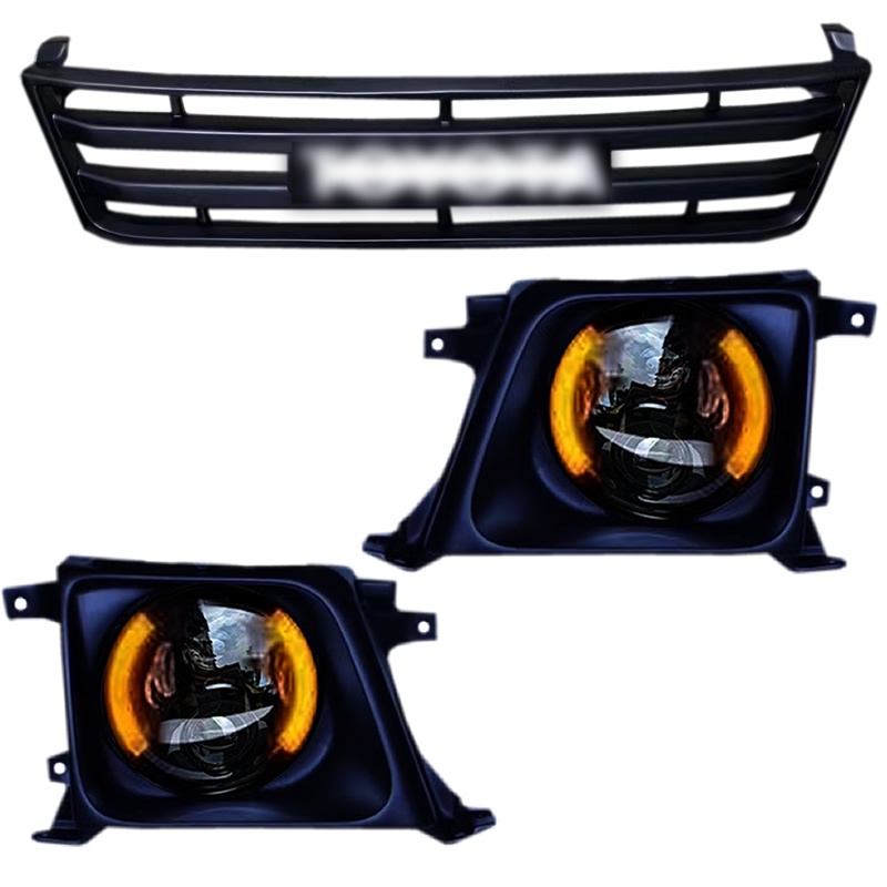 Toyota Prado LC90 Retro Headlight Assembly Modified Lc95 Headlight 3400 ...