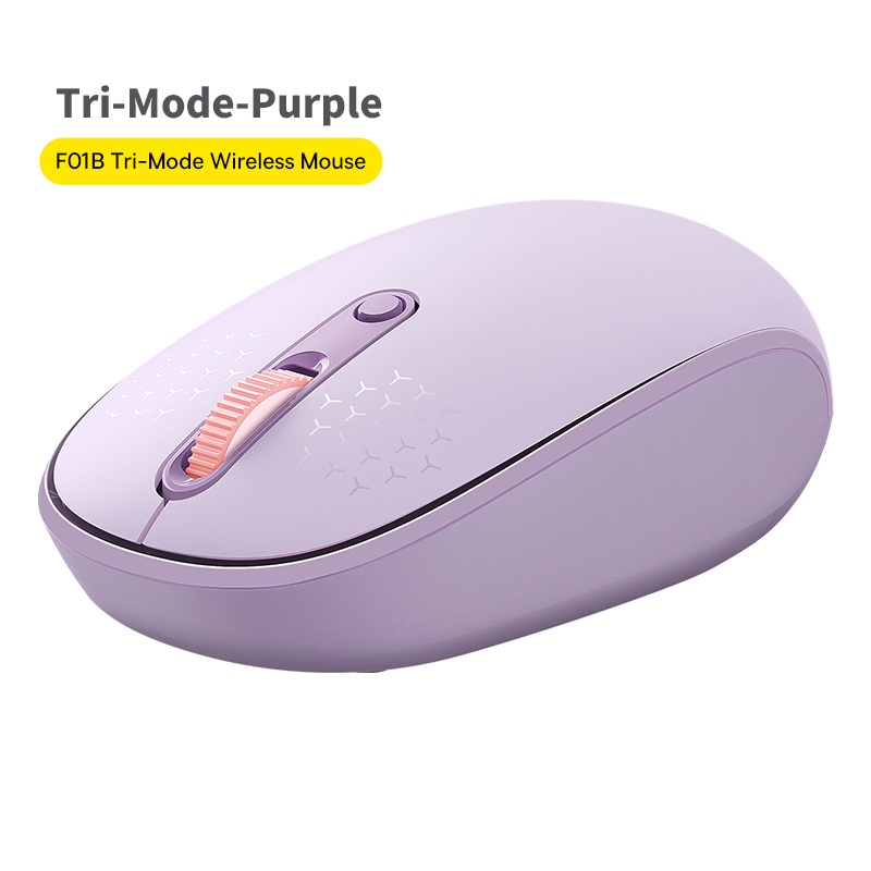 Baseus Mouse Tri-Mode Bluetooth Wireless Mouse For Tablet Laptop Silent ...