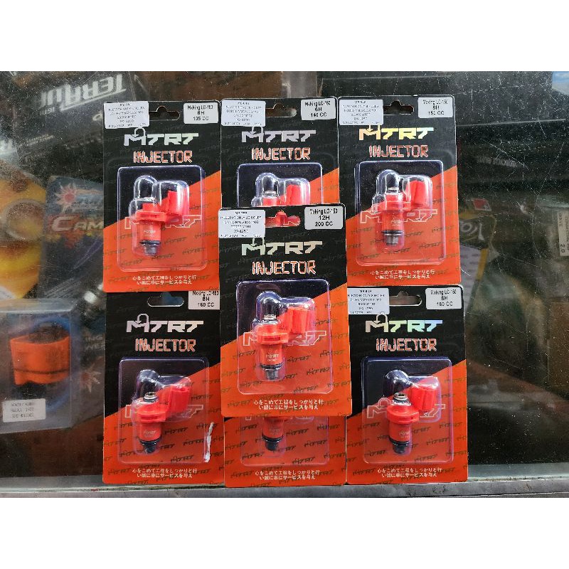 MTRT FUEL INJECTOR SNIPER 150 / NMAX V1 | Shopee Philippines