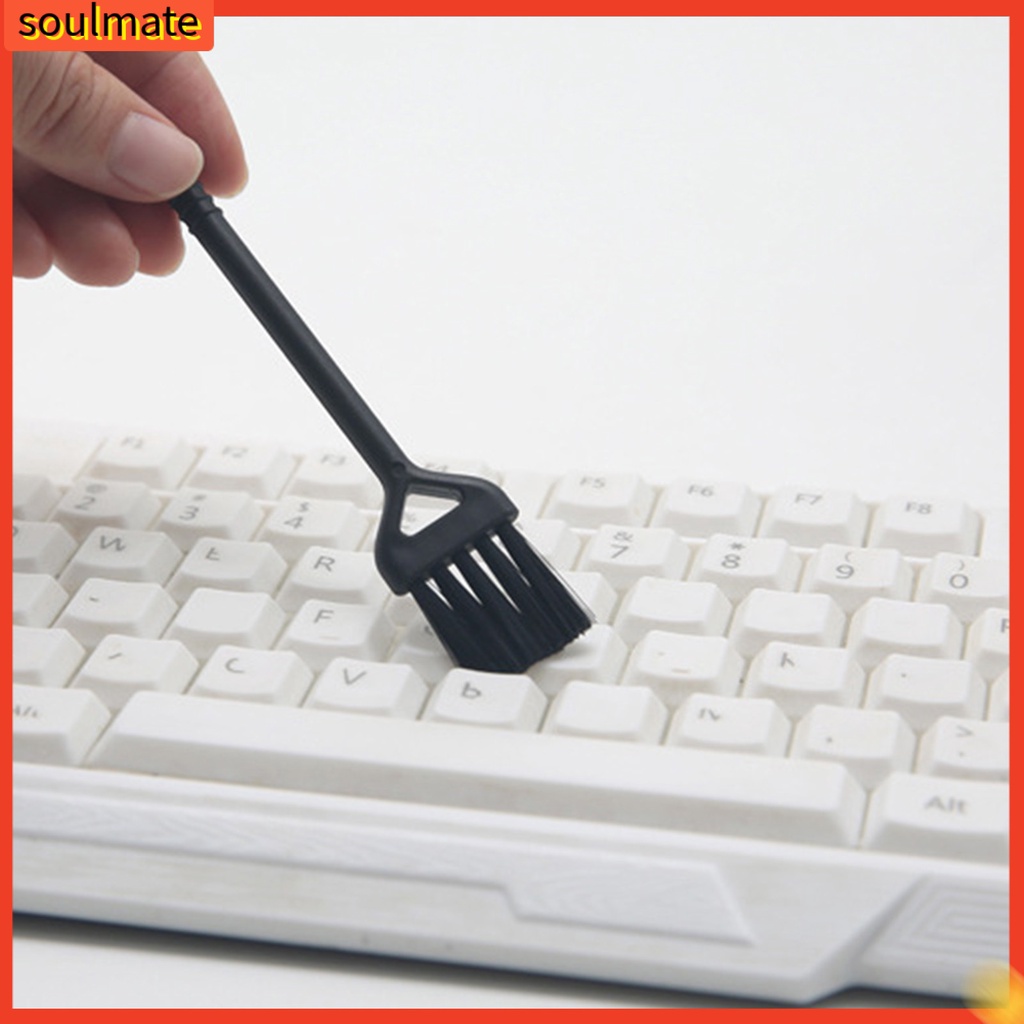 Cleaning Brush Mini Universal Plastic Desktop Computer Keyboard Sweep ...