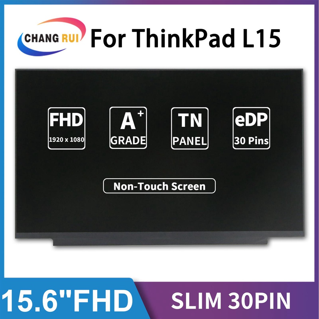 NE156FHM-NS0 15.6inch Laptop LED Screen For Lenovo ThinkPad L15 Gen 1 ...