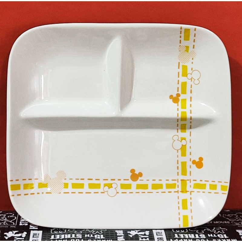 Mickey Mouse Divider Plate DISNEY | Shopee Philippines