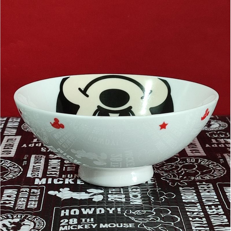 Mickey Mouse Rice Bowl DISNEY SUNART | Shopee Philippines