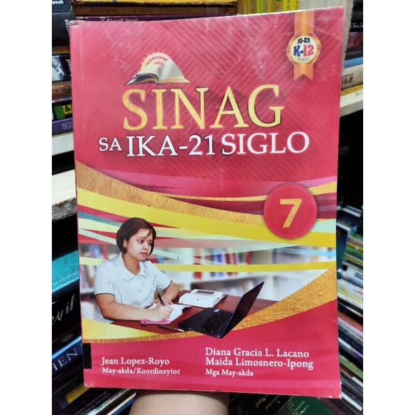 SINAG sa IKA-21 SIGLO (Grade 7) by Lopez-Royo • Lacano • Limosnero ...