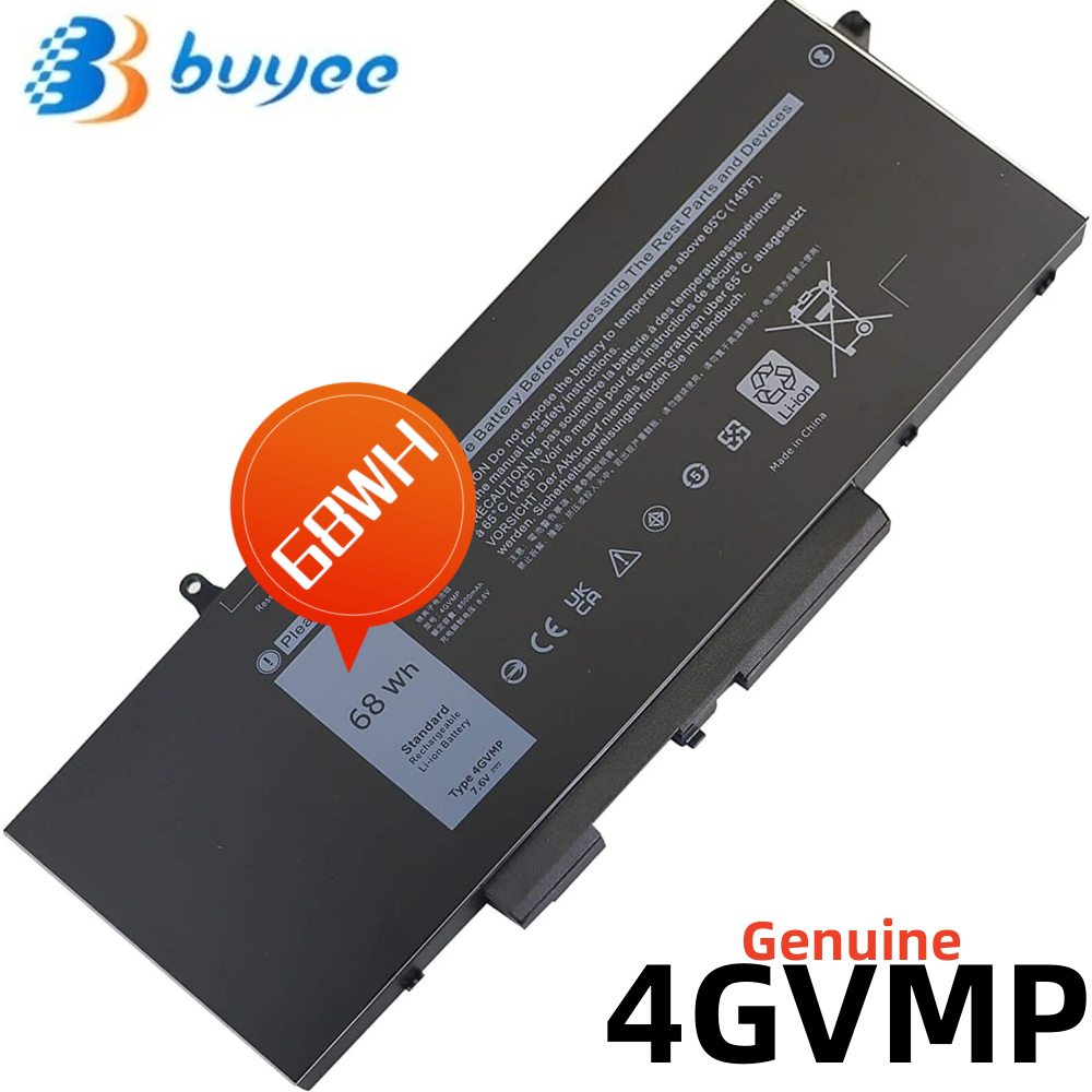 4Gvmp Laptop Battery For Dell Latitude E5500 Inspiron 7791 2-In-1 ...