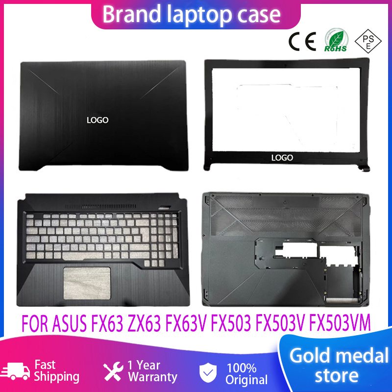 Laptop Palmrest Upper Case/Bottom Case For ASUS FX63 ZX63 FX63V FX503 ...