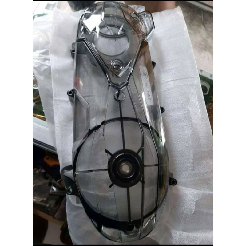 TRANSPARENT CRANK CASE COVER HONDA CLICK VERSION 2 | Shopee Philippines