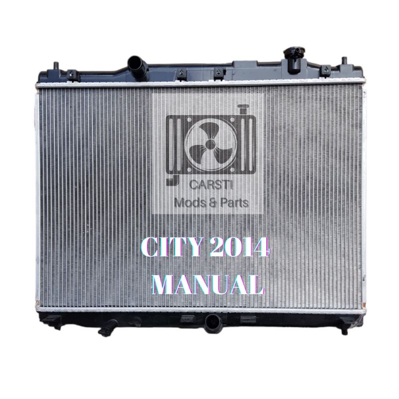 Honda City radiator GM6 2014-2020 sensor/non sensor | Shopee Philippines
