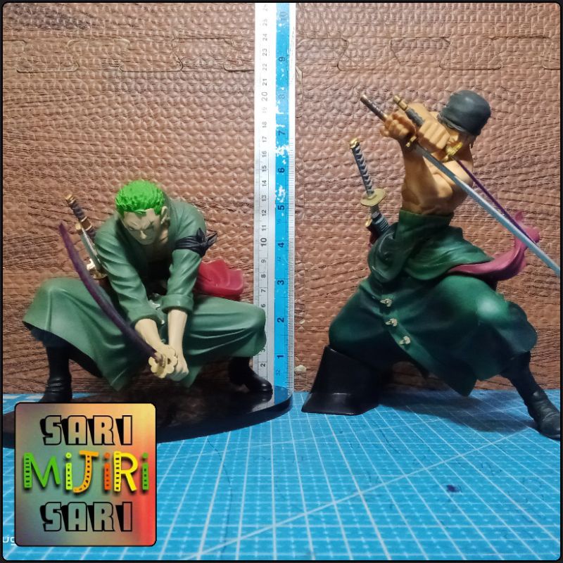 Authentic One Piece SCultures: Roronoa Zoro | Shopee Philippines