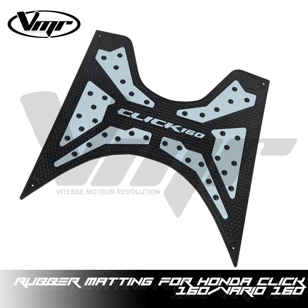 VMR Honda Click 160/ Vario 160 Matting Footboard ActivGrip | Shopee ...