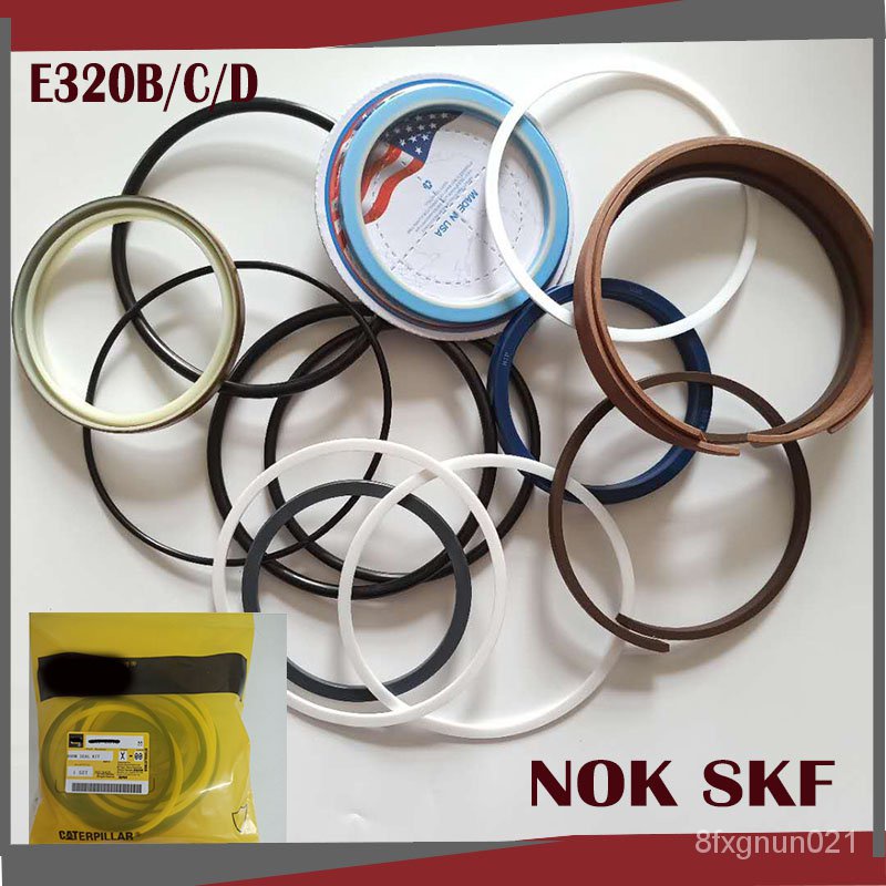 Caterpillar Excavator 320 B/C/D Hydraulic Cylinder Repair Kit E320B ...
