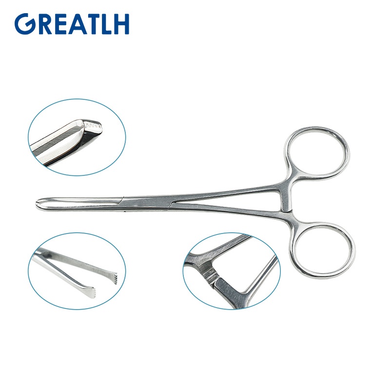 Alice Forceps Soft Tissue Clamps Forceps Medical Stainless Steel ...