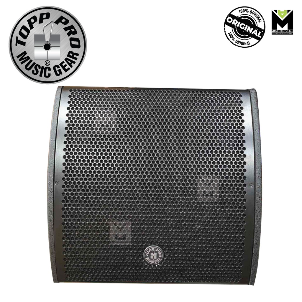 Original TOPP PRO TPS-12MA Monitor Speaker 1660W (1 pc) | Shopee Philippines