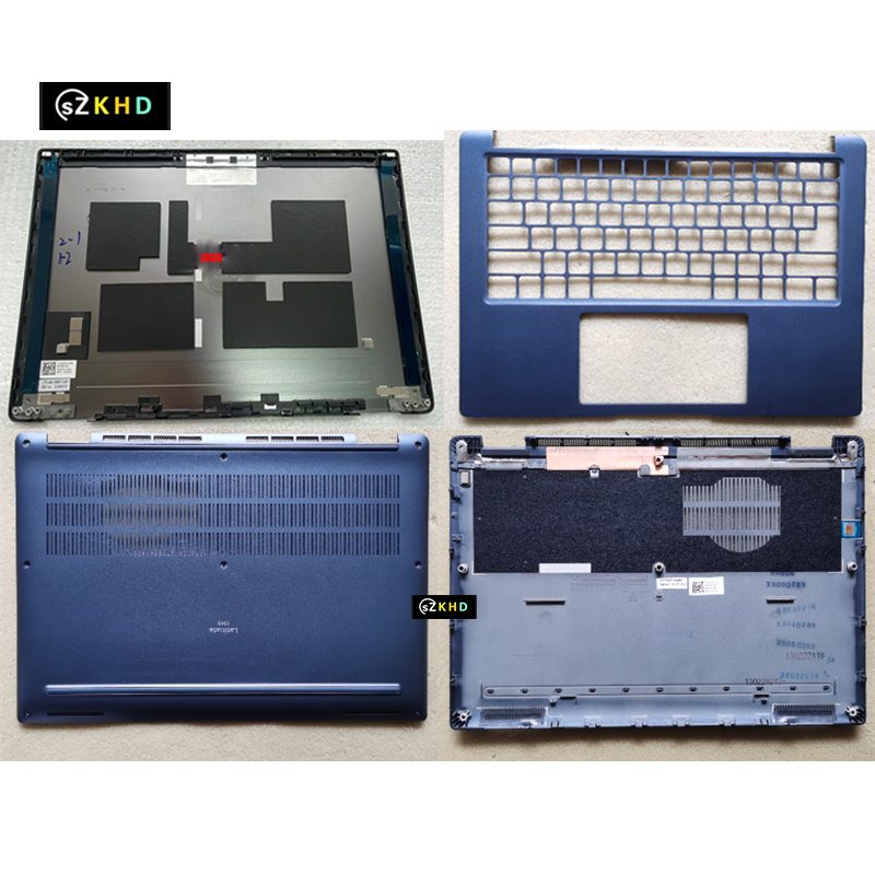 New For Dell Latitude 13 7340 E7340 Lcd Back Cover Top Case Palmrest ...