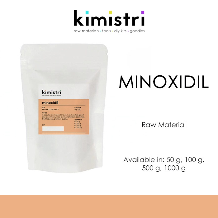 Minoxidil Powder Raw Material 10 g For Hair Growth Products (Pure ...