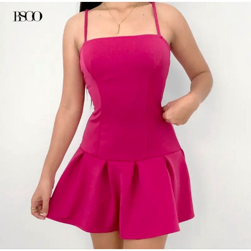 ONHAND BSCO LEIA RUFFLES BODYCON DRESS - KOREAN STYLE FASHION OUTFIT ...