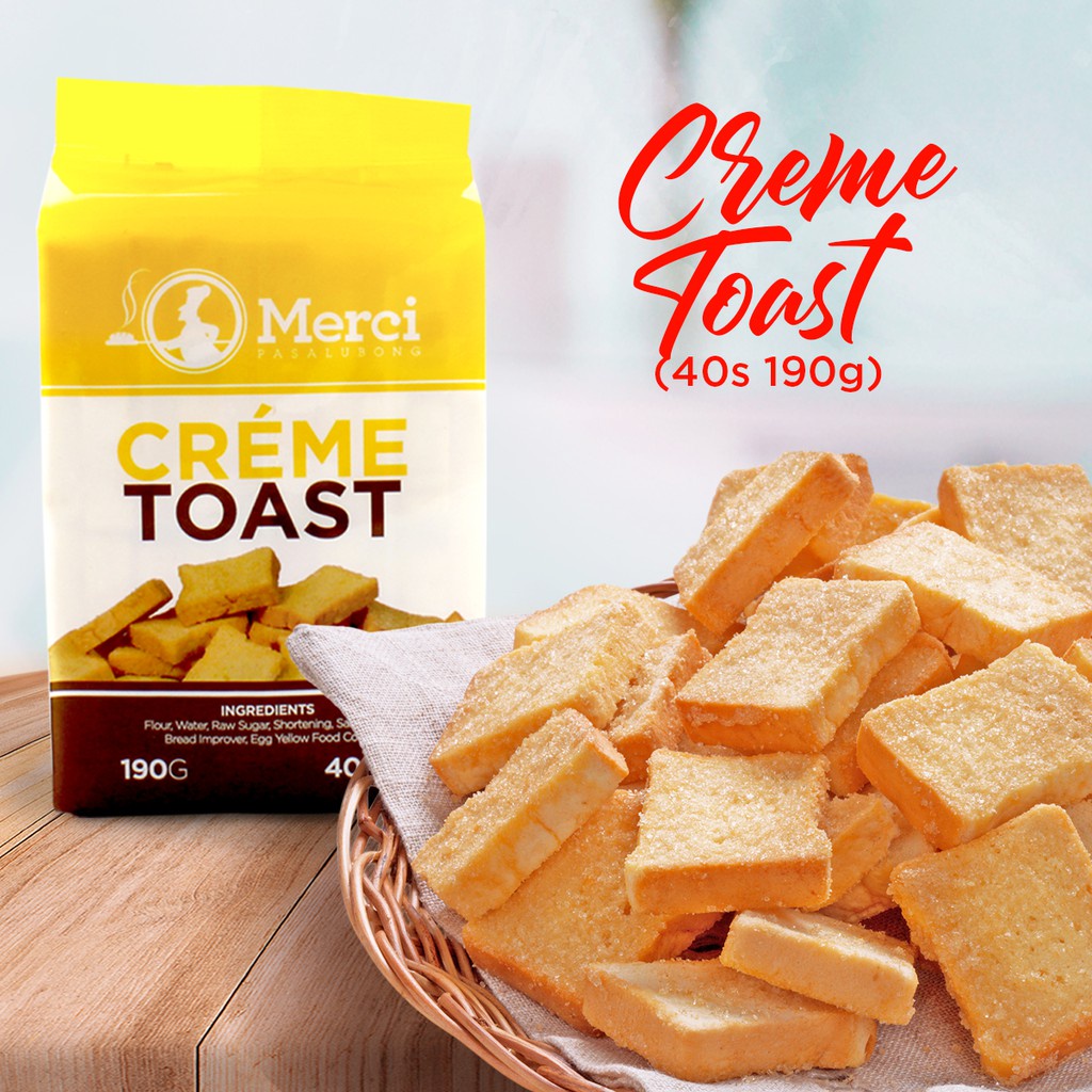 Merzci Creme Toast - Best Bacolod Pasalubong | Shopee Philippines