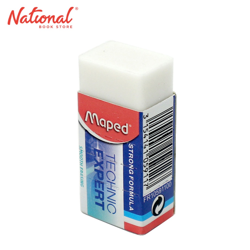 Maped Rubber Eraser Technic Expert White Small 105911 - School & Office ...