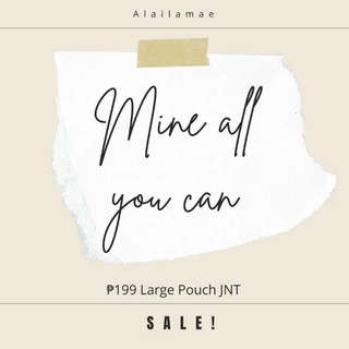 jnt pouches - Best Prices and Online Promos - Jun 2024 | Shopee Philippines