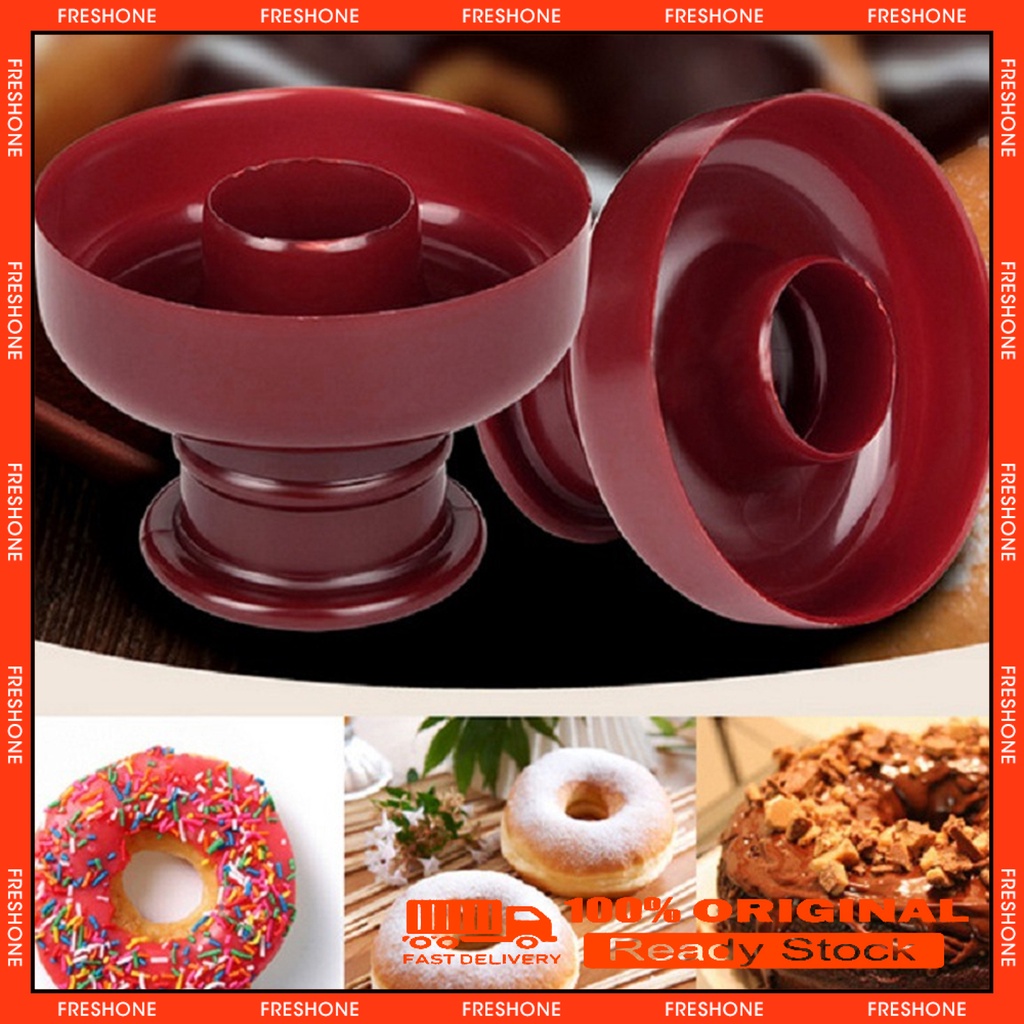 FreShone- Plastic Donut Cutting Mold for Restaurant Fashion Bakeware ...