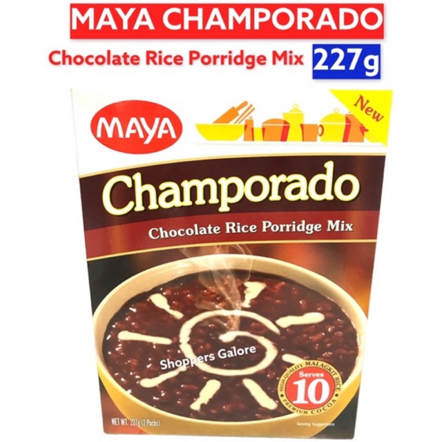 №New!! Original!! MAYA CHAMPORADO 227g | Shopee Philippines