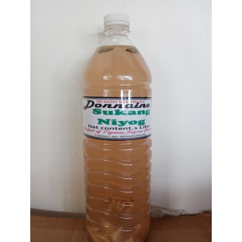 Pure SUKANG TUBA - 1 liter | Shopee Philippines